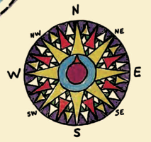 World Explorers Map - Maps for the Classroom