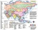 Asia Map - Maps for the Classroom
